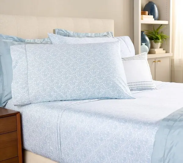 NORTHERN NIGHTS Infinity Weave 700tc Sheet Set- Full