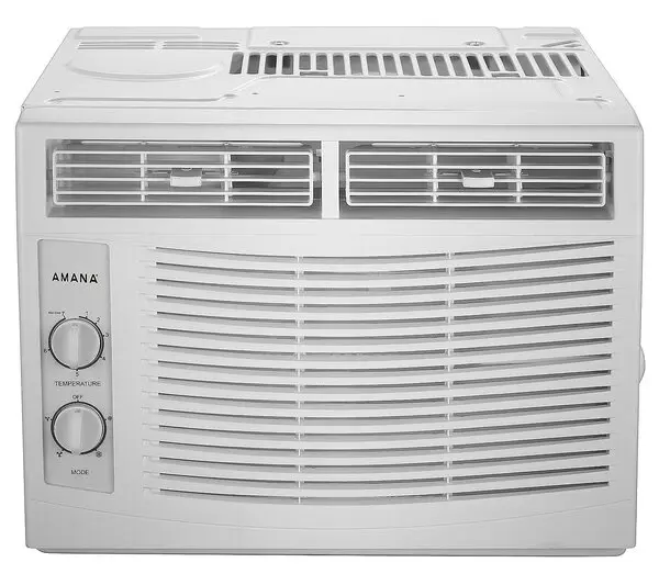 AMANA 5,000 Btu 115v Window-mounted Air Conditi Oner