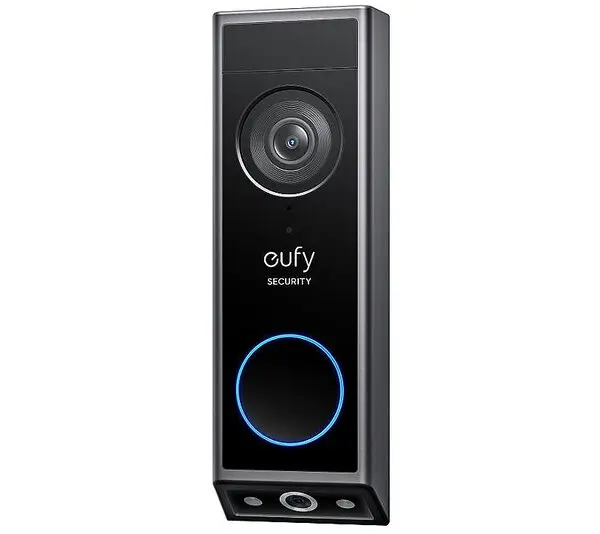 EUFY Security Video Doorbell E340, Battery Powe Ed