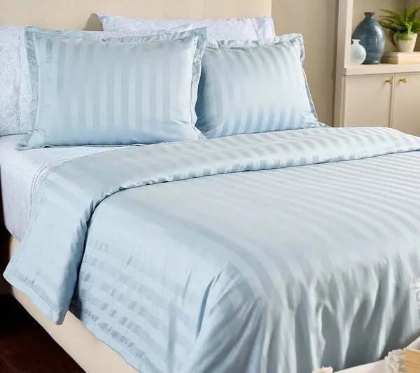 NORTHERN NIGHTS Infinity Weave 700tc Duvet & Sham Set- Full
