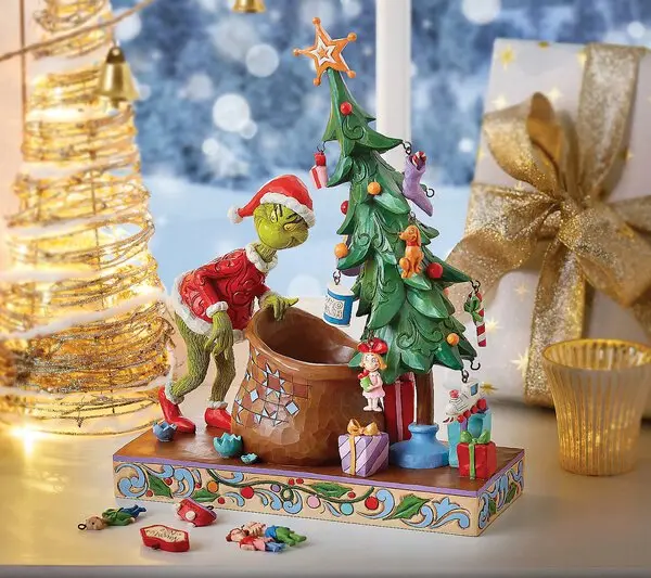 JIM SHORE Grinch Grinch Countdown Calendar