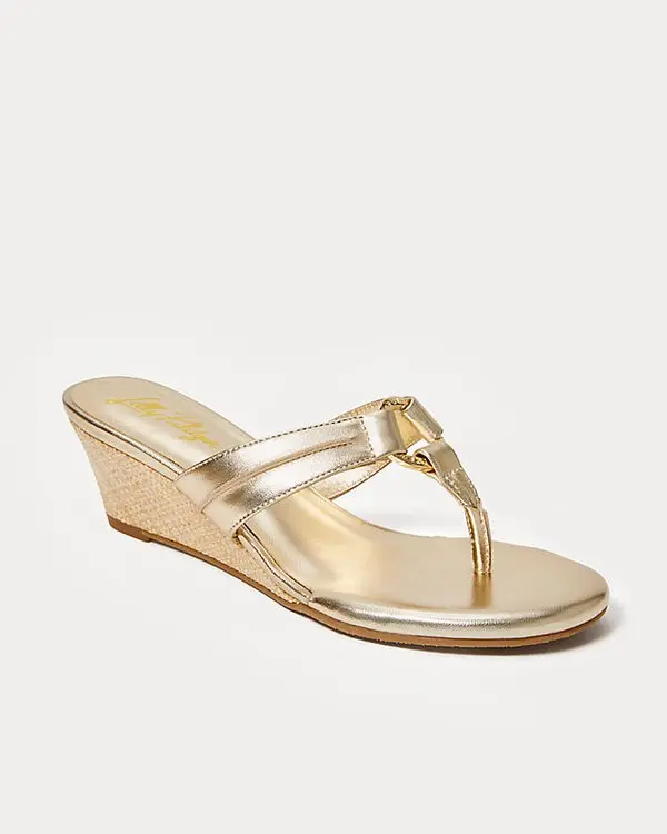 Lilly Pulitzer Mckim Wedge Sandal