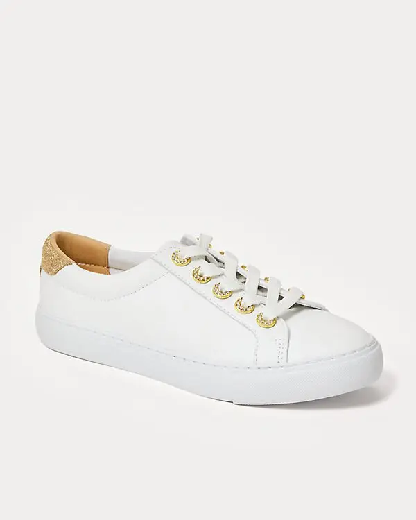 Lilly Pulitzer Lux Hallie Sneaker - Resort White