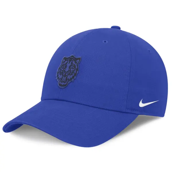 Nike Detroit Tigers City Connect Club Mlb Adjustable Hat Blue