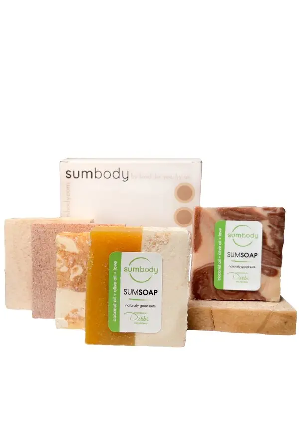 SUMBODY Rich Hydration Natural Soap 6-pack