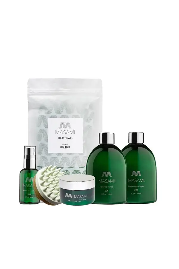 MASAMI The Ultimate Hydrating Haircare System - Neutral