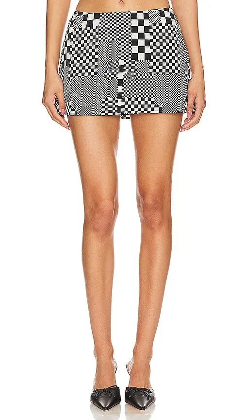 FAIT PAR FOUTCH Jacqueline Mini Skirt