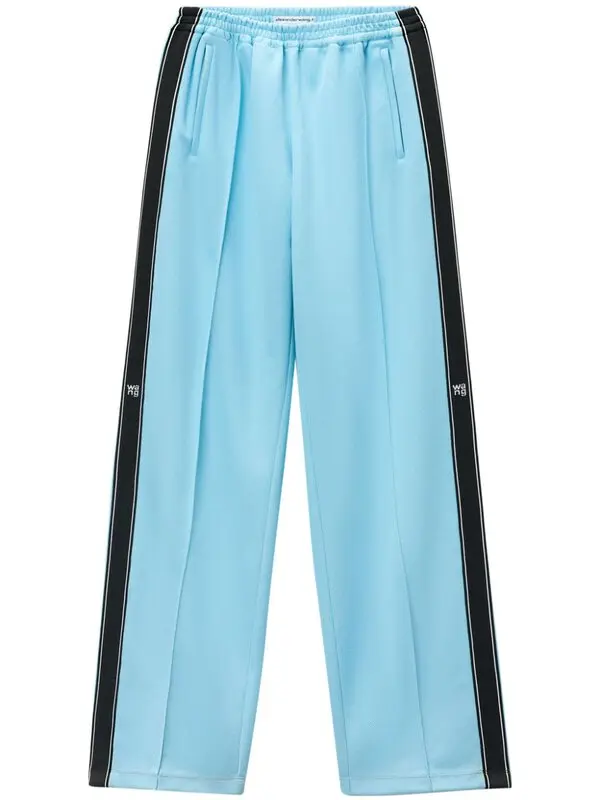 Alexander Wang Logo-stripe Track Pants