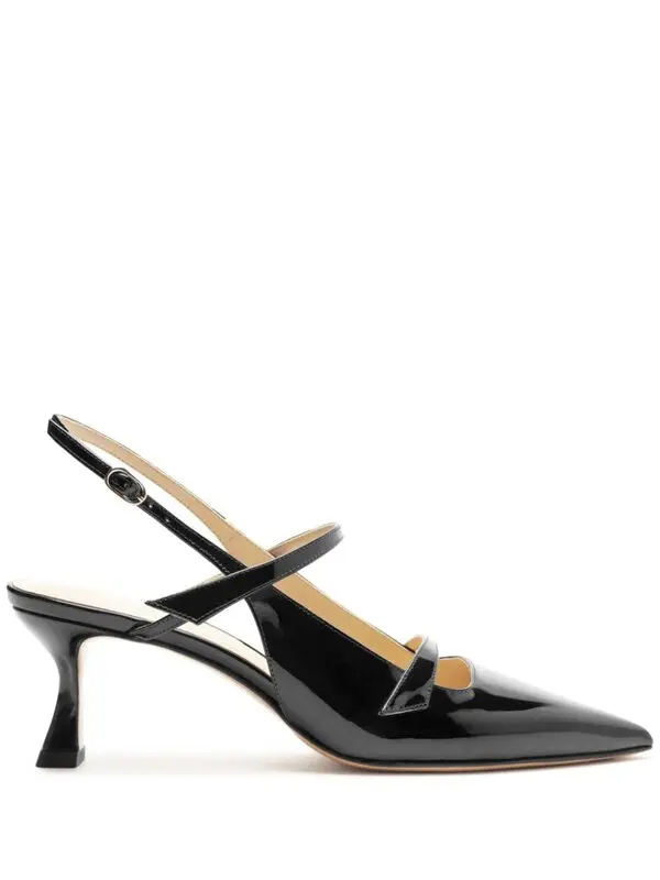 ALEXANDRE BIRMAN Tita 60mm Slingback Pumps - Black