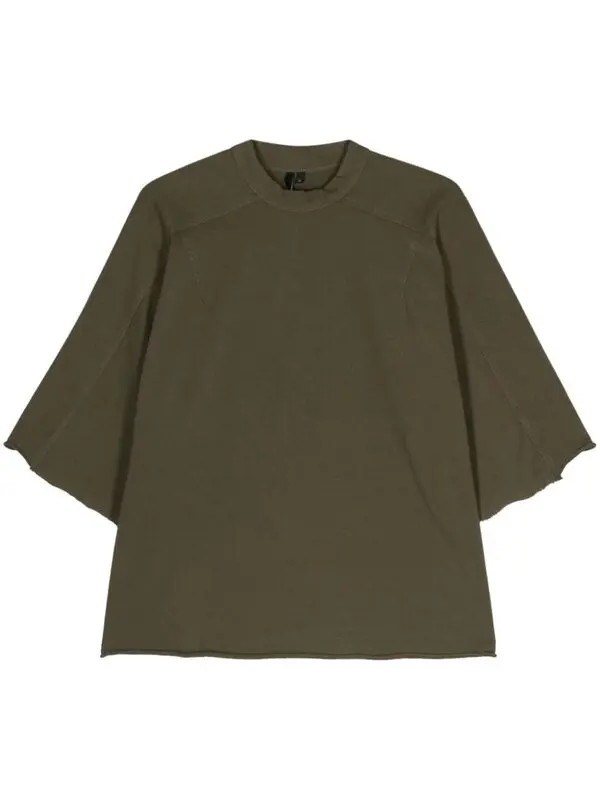 ENTIRE STUDIOS Heavy Dart Organic-cotton T-shirt - Green