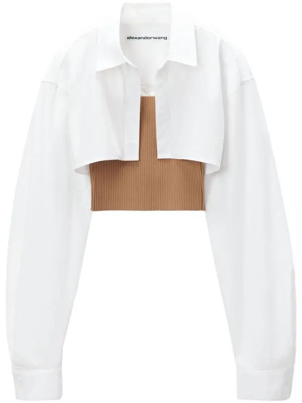 Alexander Wang Pre-styled Two-piece Set - White
