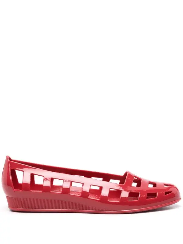 ANCIENT GREEK SANDALS Elli Jelly Ballerinas - Red
