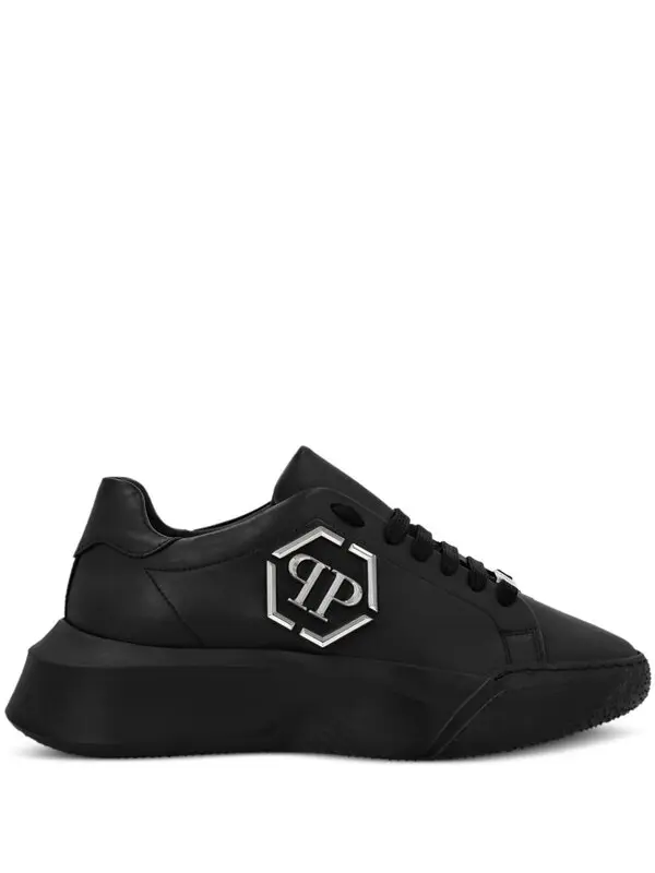 Philipp Plein Godzilla Runner Sneakers - Black