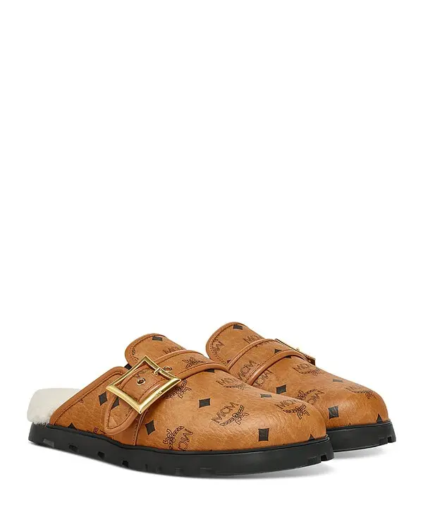 Mcm Collection Visetos Flat Mules