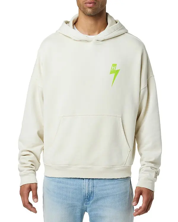 Hudson Jeans Cropped Hoodie
