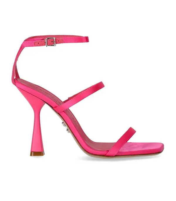 SERGIO LEVANTESI Telen Heeled Sandal - Fucsia