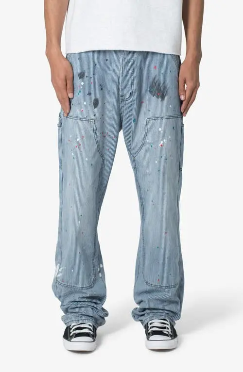 Mnml Ultra Baggy Stripe Carpenter Pants