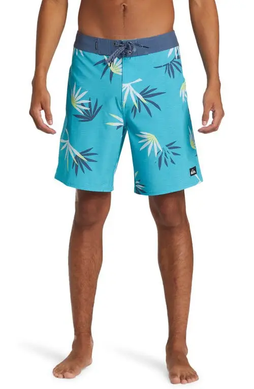Quiksilver Surfsilk Board Shorts - Maui Blue