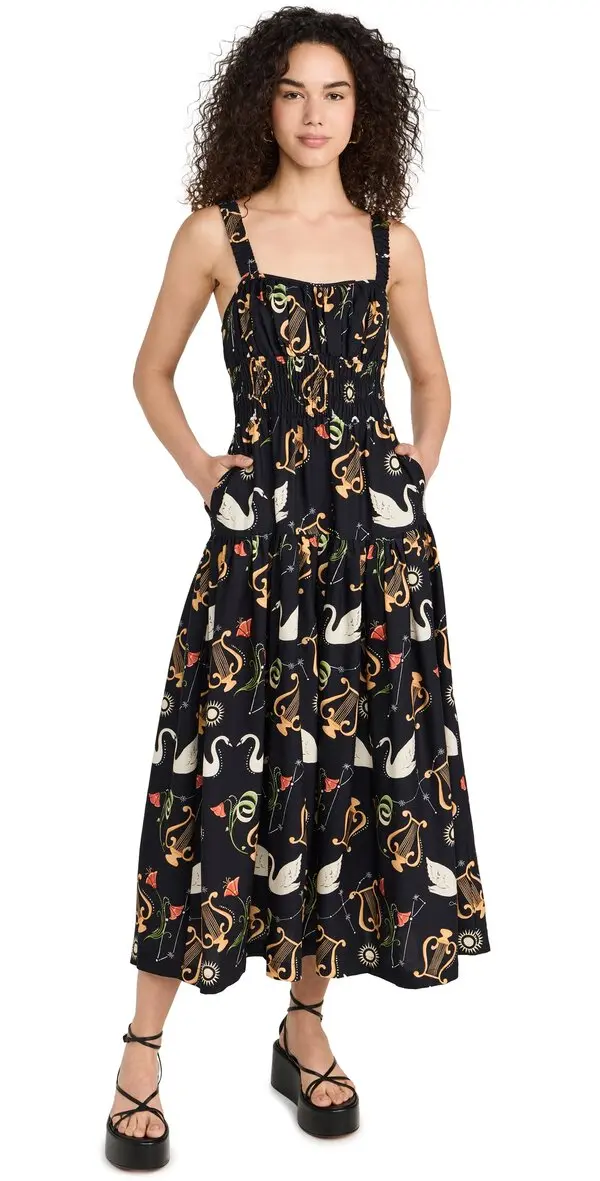 KITRI Isobel Midi Dress