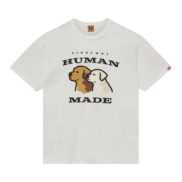 Human Made Graphic T-Shirt #12 - White | Editorialist