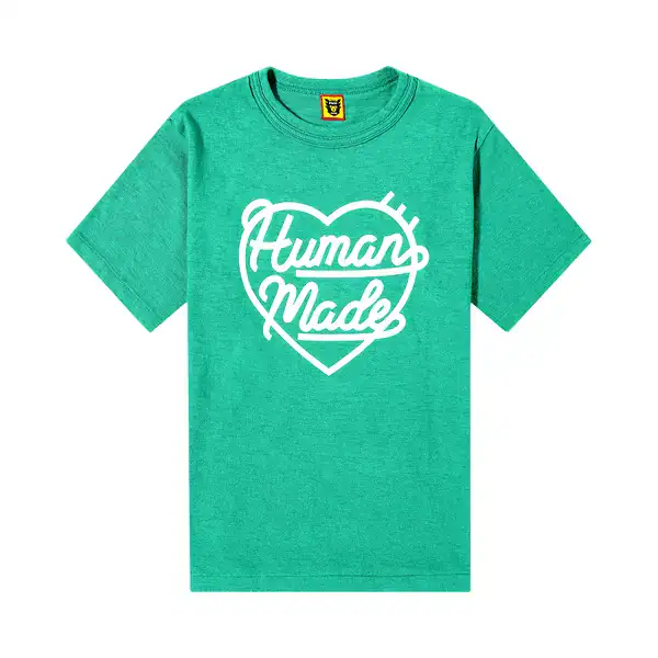 Human Made Color T-Shirt #2 - Green | Editorialist