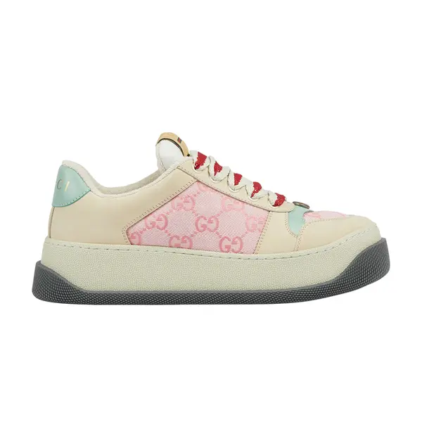 Gucci Screener Gg Monogram Sneakers - Tan