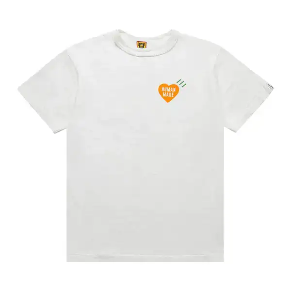 Human Made T-Shirt #02 - White | Editorialist