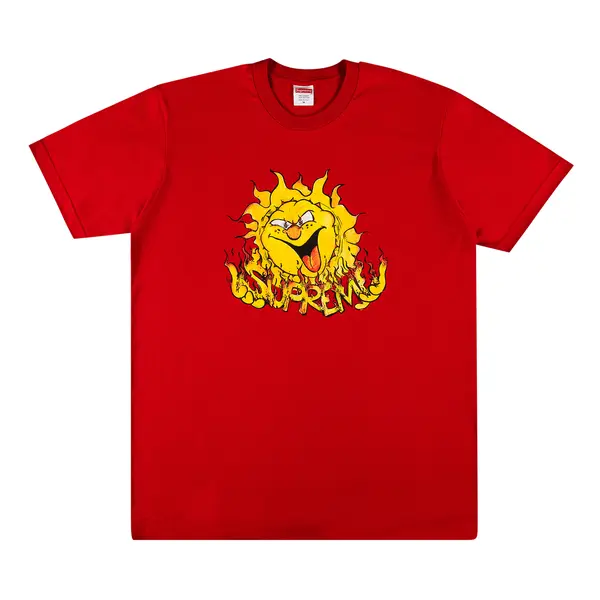 Supreme Sun Tee - Red