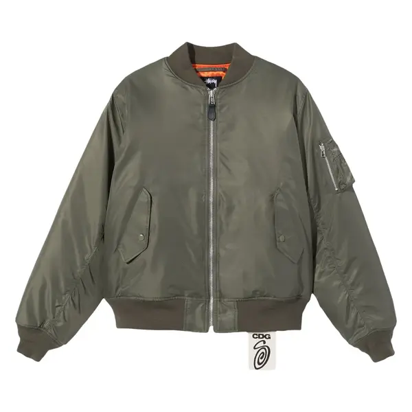 StÜssy X Comme Des Garçons Ma-1 Jacket
