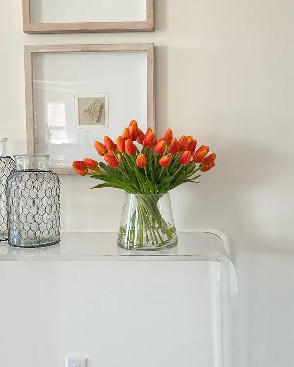 WINWARD HOME Tulips In Vase