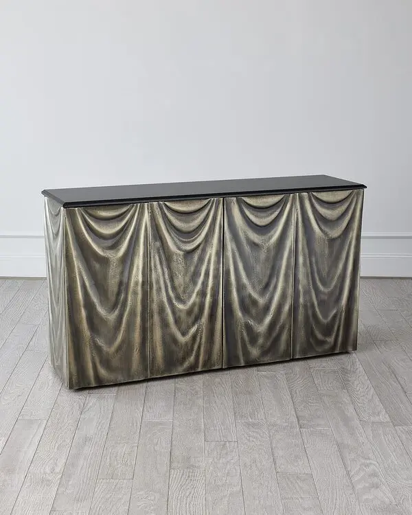 GLOBAL VIEWS Decorator's Cabinet Console