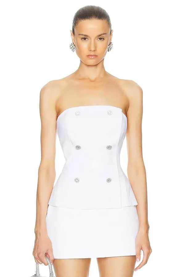 L'Agence Fay Strapless Bustier