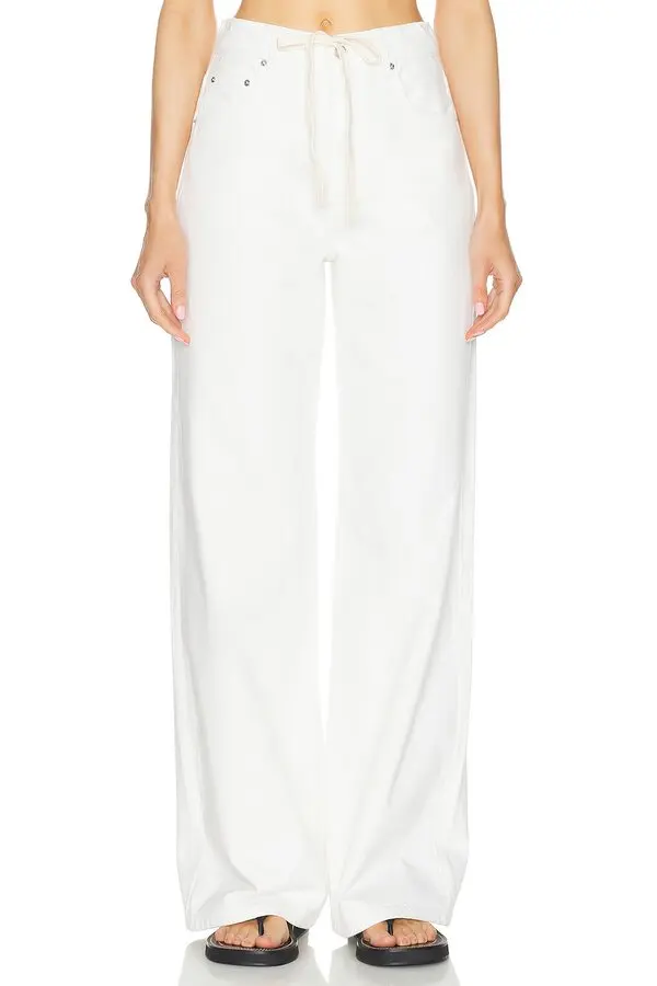 GRLFRND X Maggie Macdonald Lucia Wide Leg Jeans