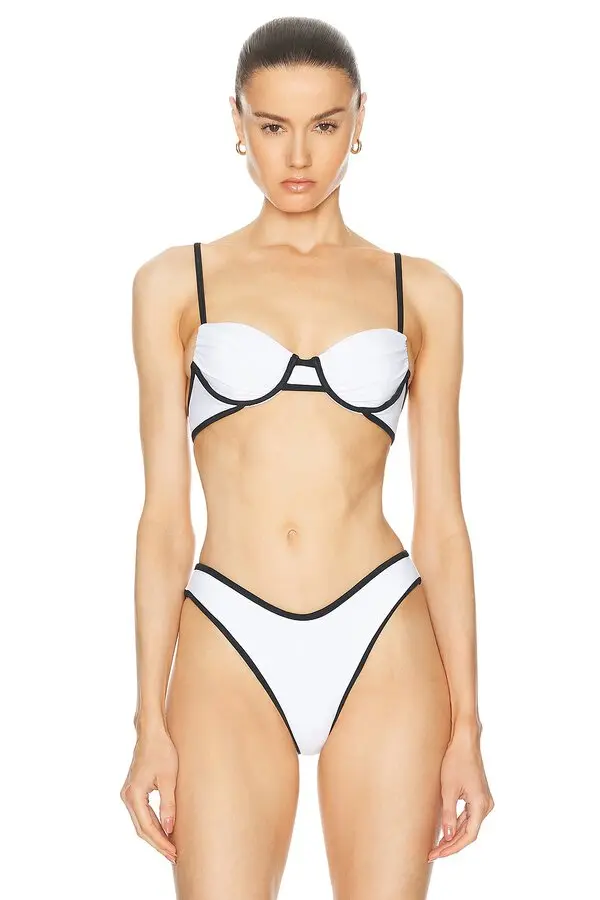 Lpa Alessa Top In White