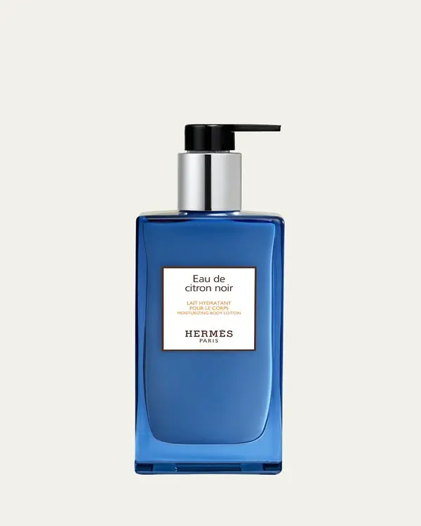 Hermès Eau De Citron Noir Moisturizing Body Lotion, 6.5 Oz