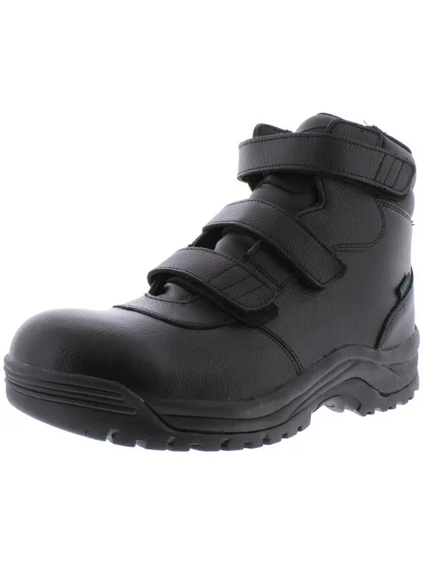 Buy PROPET Cliff Walker Leather Waterproof Work Boots - Black At 18% ...