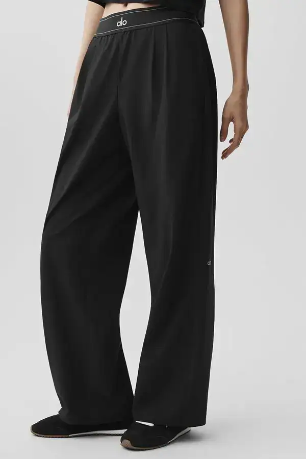 Alo Yoga Suit Up Trouser In Black - 30% Off | Editorialist