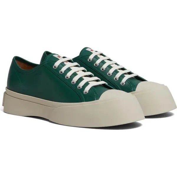 Marni Pablo Low Top Sneakers - Forest Green
