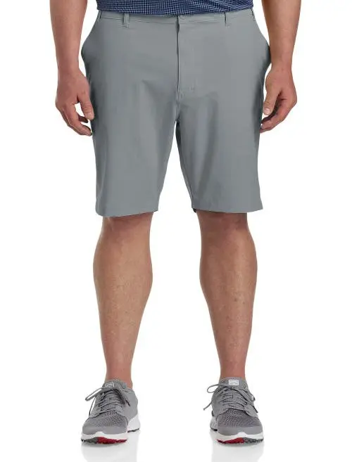CALLAWAY Big & Tall Everplay Golf Shorts - Dark Grey Heather
