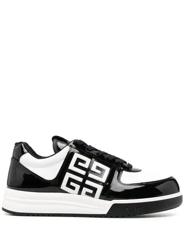 Givenchy 4g Logo-embossed Low-top Sneakers