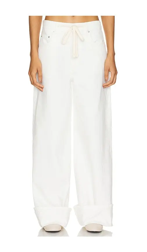 GRLFRND X Maggie Macdonald Lucia Wide Leg Jeans