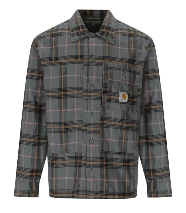 Carhartt Work In Progress S Hadley Check Shirt