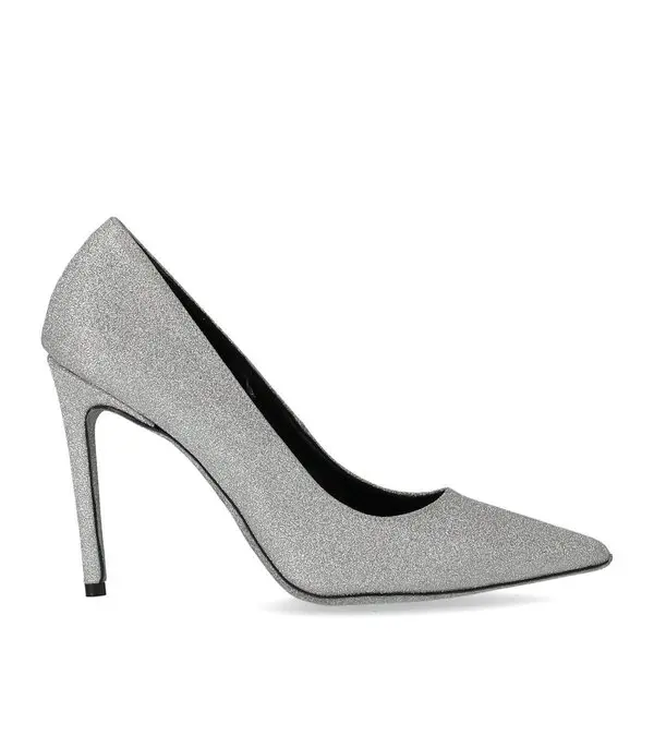 NCUB Gaba Glitter Pump - Silver