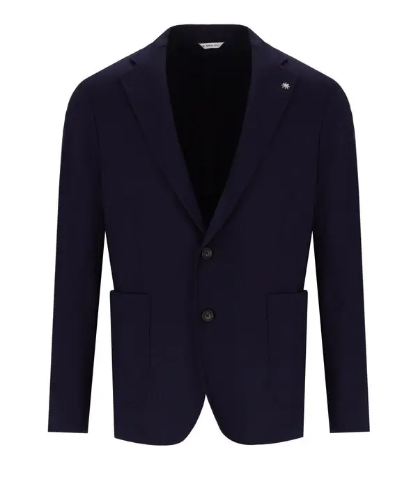 MANUEL RITZ Single Breasted Jacket