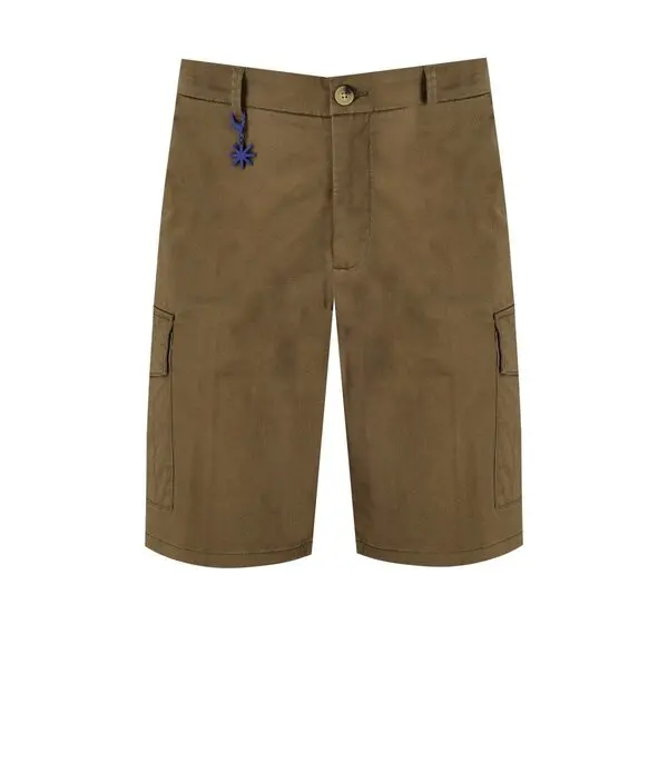 MANUEL RITZ Cargo Bermuda Shorts
