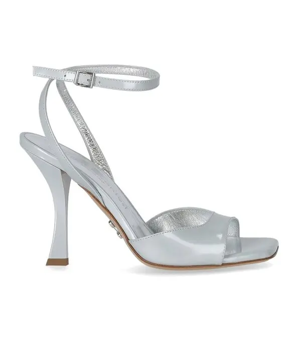 SERGIO LEVANTESI Tania Heeled Sandal - Grey