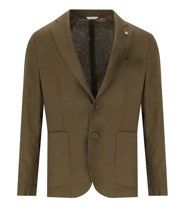 MANUEL RITZ Single Breasted Jacket