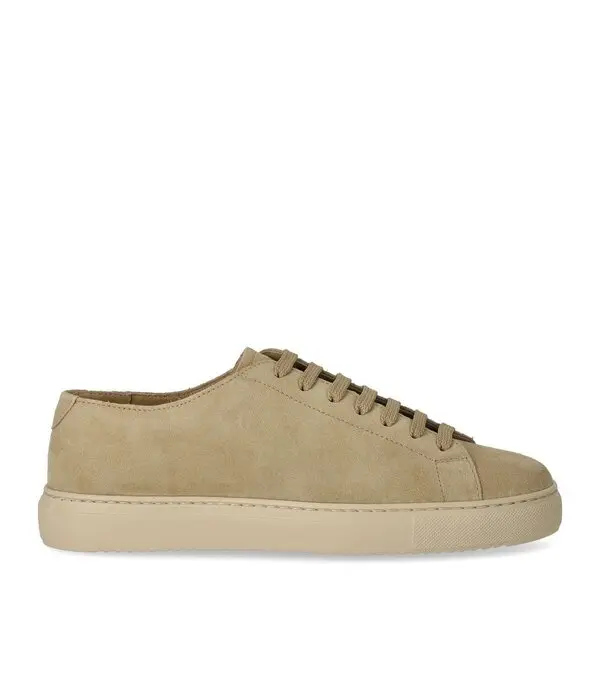 DOUCAL'S Suede Sneakers - Beige