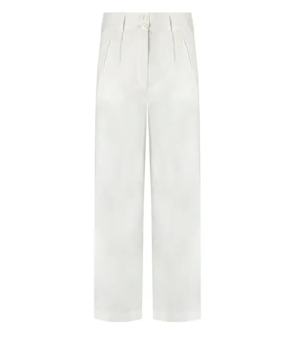 Woolrich Cotton Poplin Trousers