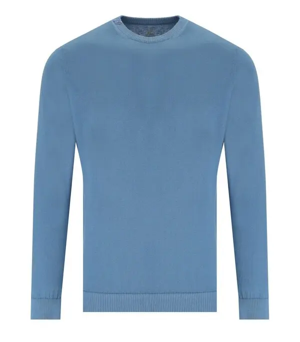 BOB Chall Jeans Pullover - Light Blue